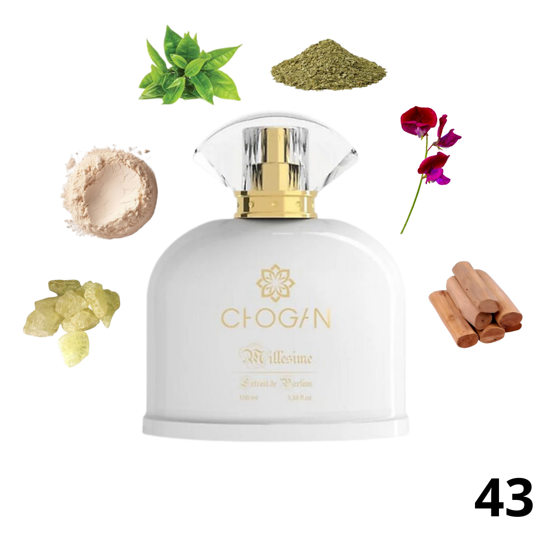 CHOGAN 43 Inspired by Love, Chloé by Chloé - esencjonalna.pl